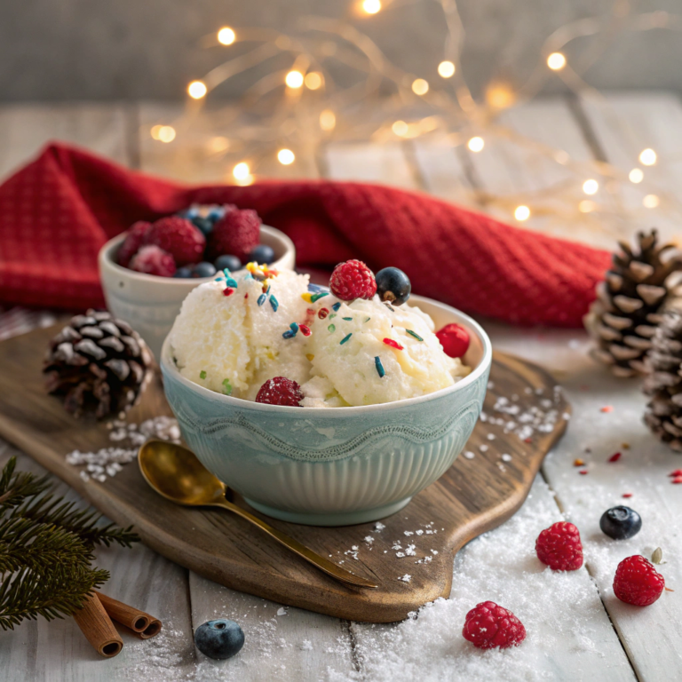 How To Make Snow Cream With Condensed Milk: A Sweet Winter Treat ...